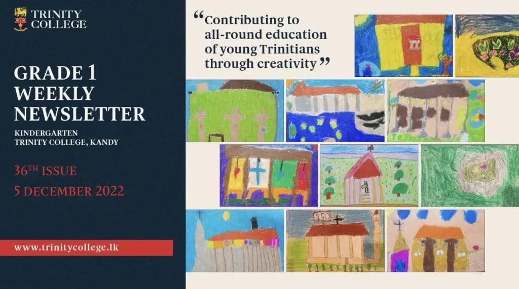 Holy Trinity Chapel Drawings – 36th Issue of the Grade 1 Weekly ...