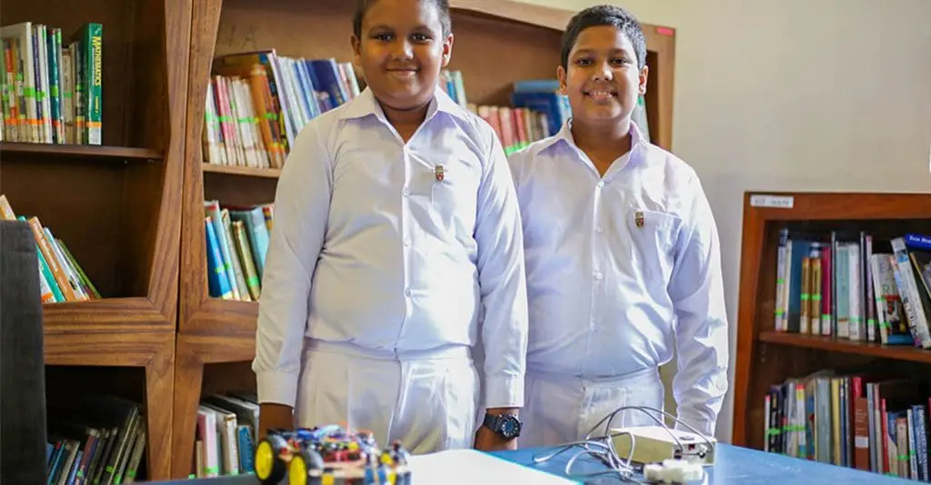 Viduna Rathanasiri and Sharlene Bandara – Two Talented Young Innovators ...