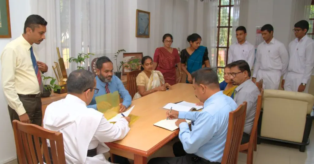 Trinity Renews Commitment to Menikdena Heritage Site Conservation | Trinity College Kandy, Sri Lanka