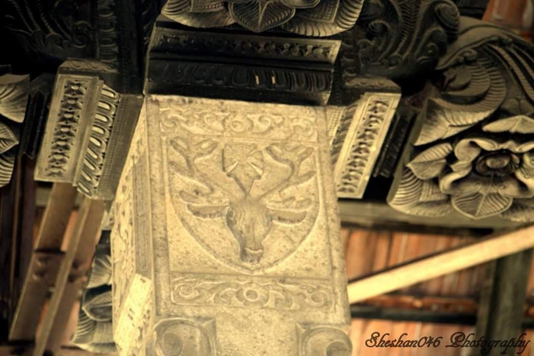 Coats of Arms on the pillars of the Holy Trinity Chapel | Trinity ...