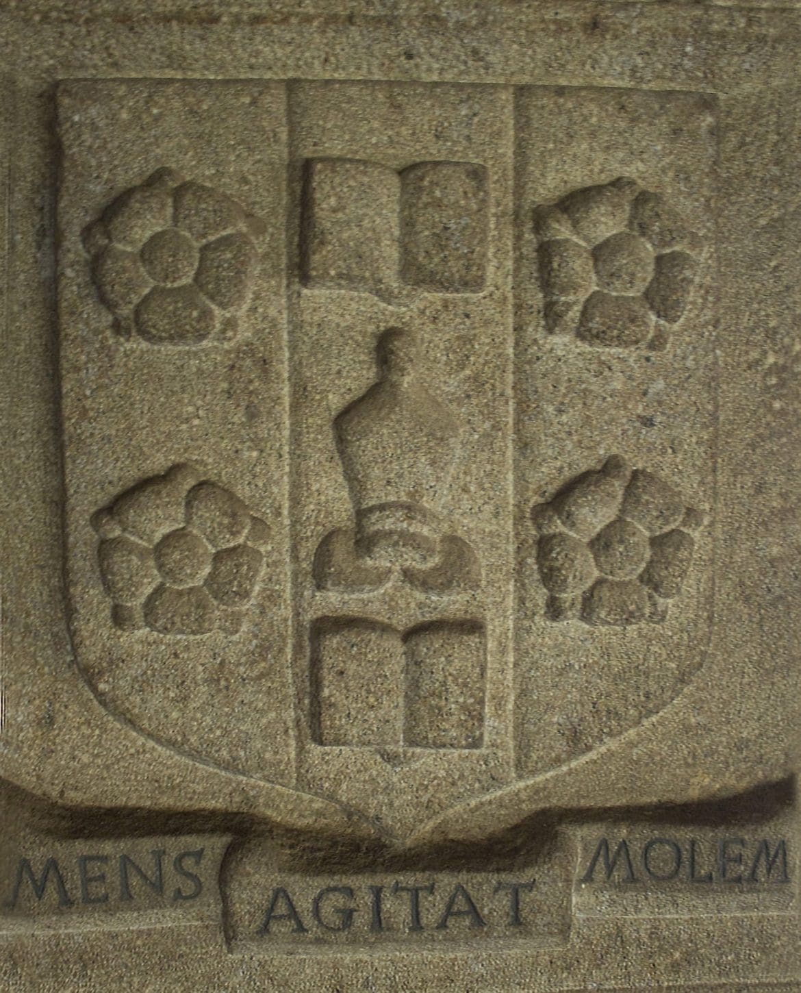 Coats of Arms on the pillars of the Holy Trinity Chapel | Trinity ...