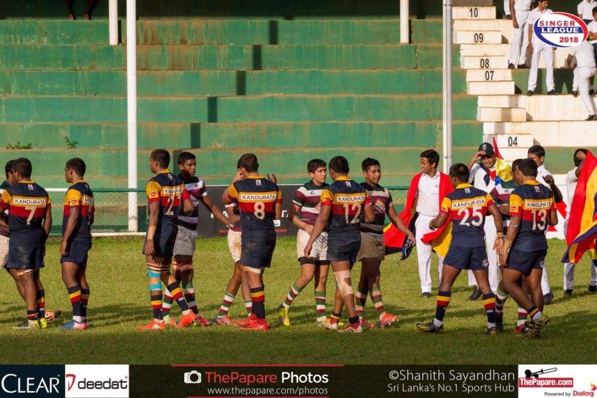 Trinity College vs Zahira College Rugby encounter 2018 – Match review ...