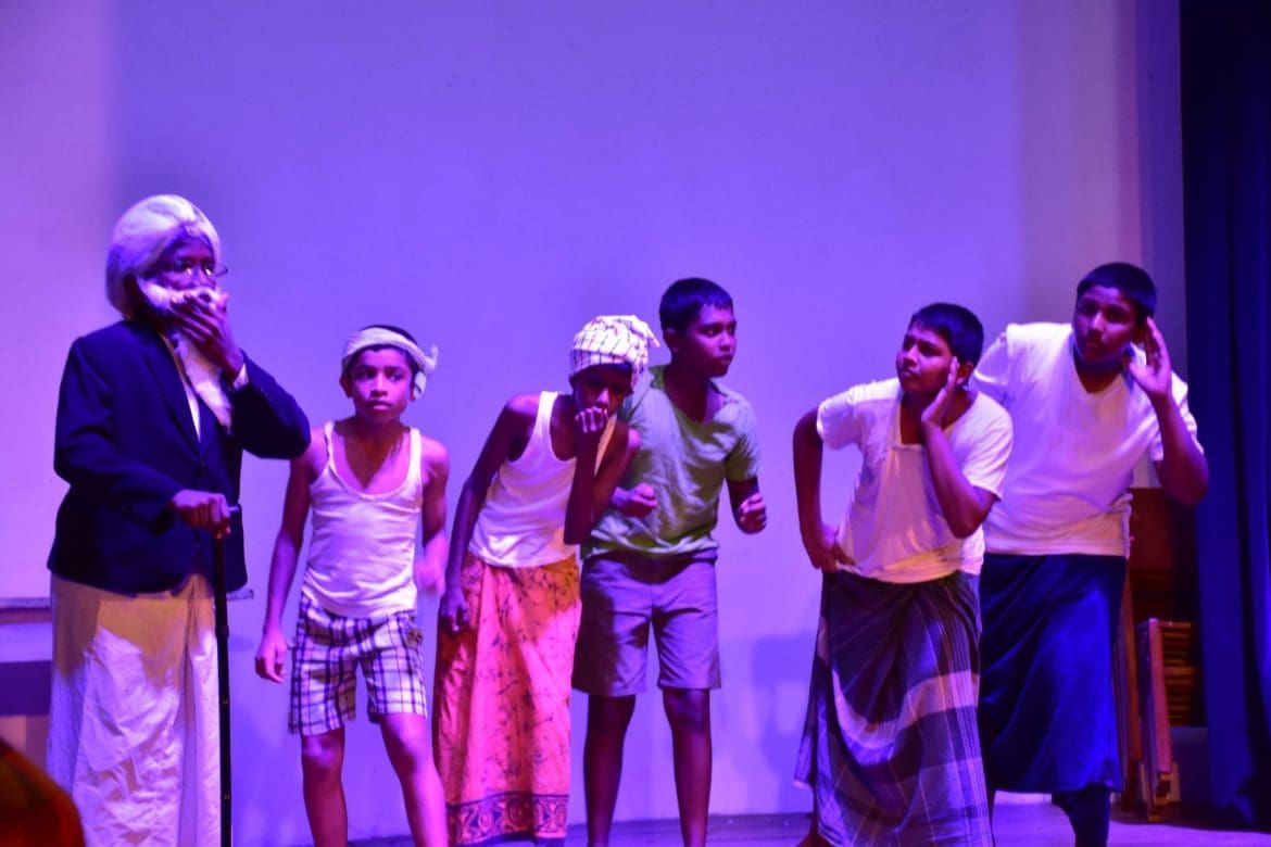 Middle School celebrates Sinhala Day 2018 | Trinity College Kandy, Sri ...