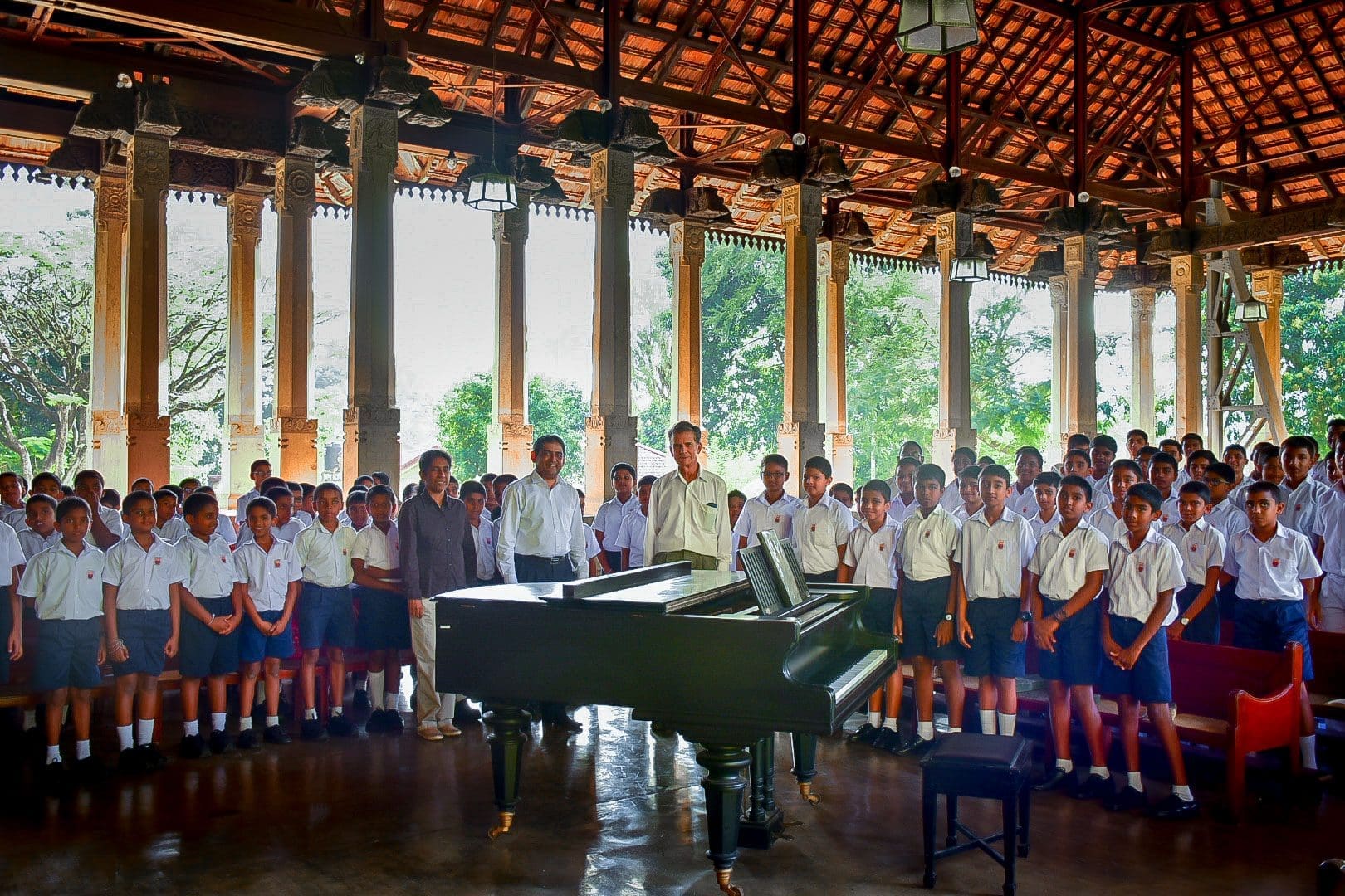 Back to the Chapel after 60 years! | Trinity College Kandy, Sri Lanka