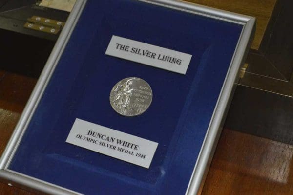 Duncan White, the first athlete to win an Olympic medal for Sri Lanka ...