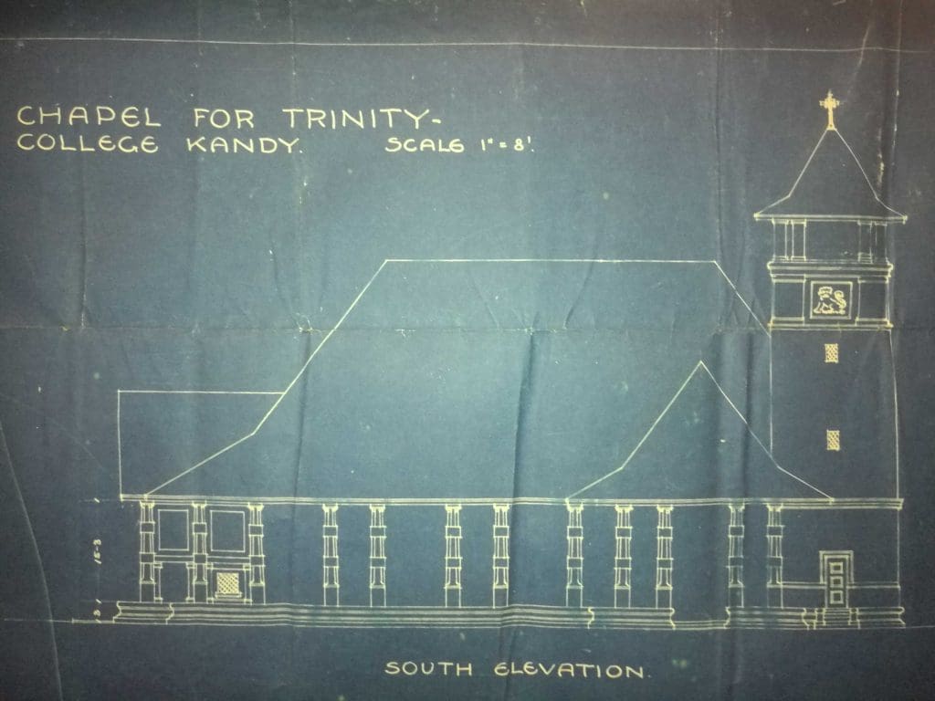 Pioneering days of the Trinity College Chapel – images from 1922 to ...