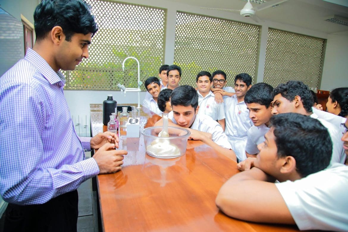 Trinity College Kandy, Sri Lanka