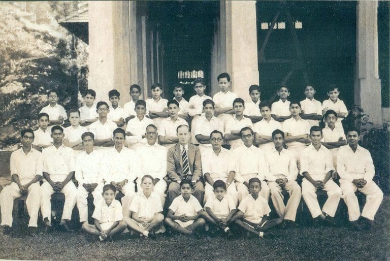 The story of Major Gordon Burrows- by Uthsara Dissanayake