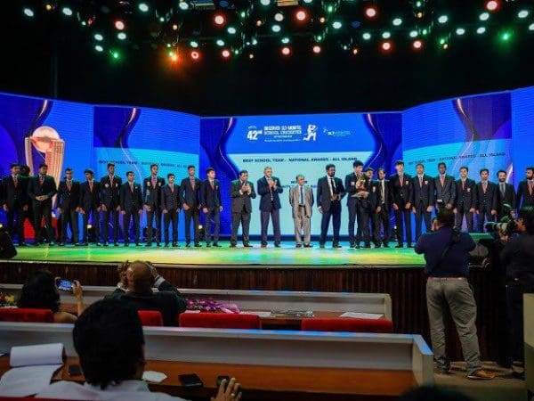 Trinity awarded All Island Best Team Trophy at the ‘Observer SLT ...