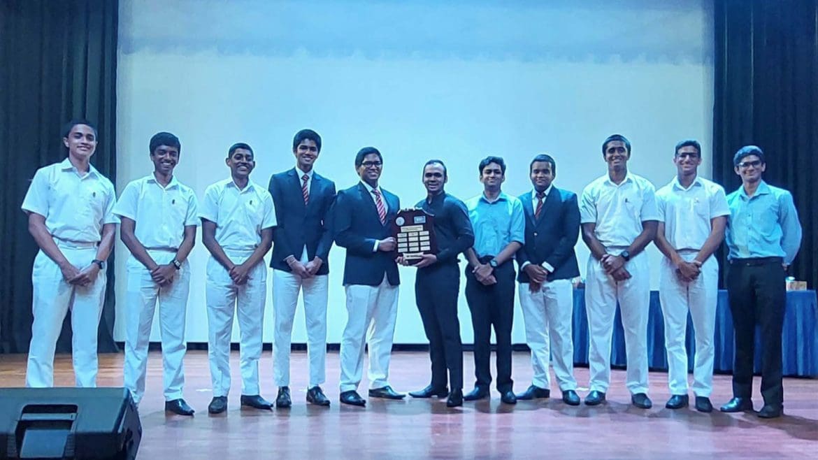 Trinity Debating Crowned Champions at Interschool Debating Championship ...