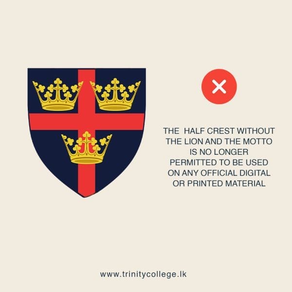Notice: Official Crest of Trinity College, Kandy | Trinity College ...
