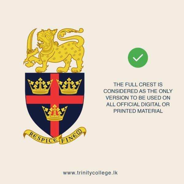 Notice: Official Crest of Trinity College, Kandy | Trinity College ...
