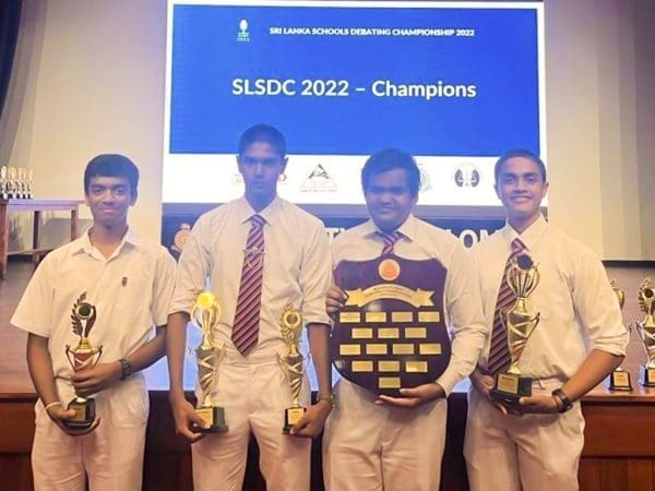 Trinity Debaters win the most prestigious tournament in Sri Lanka ...