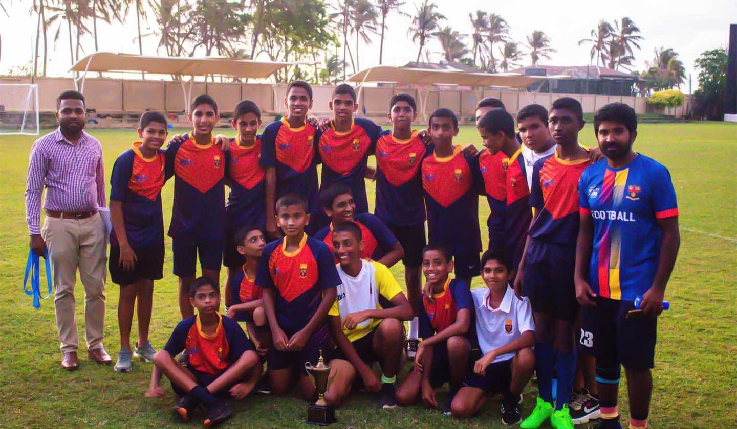 Trinity Under 16 Football team emerge victorious against S. Thomas ...