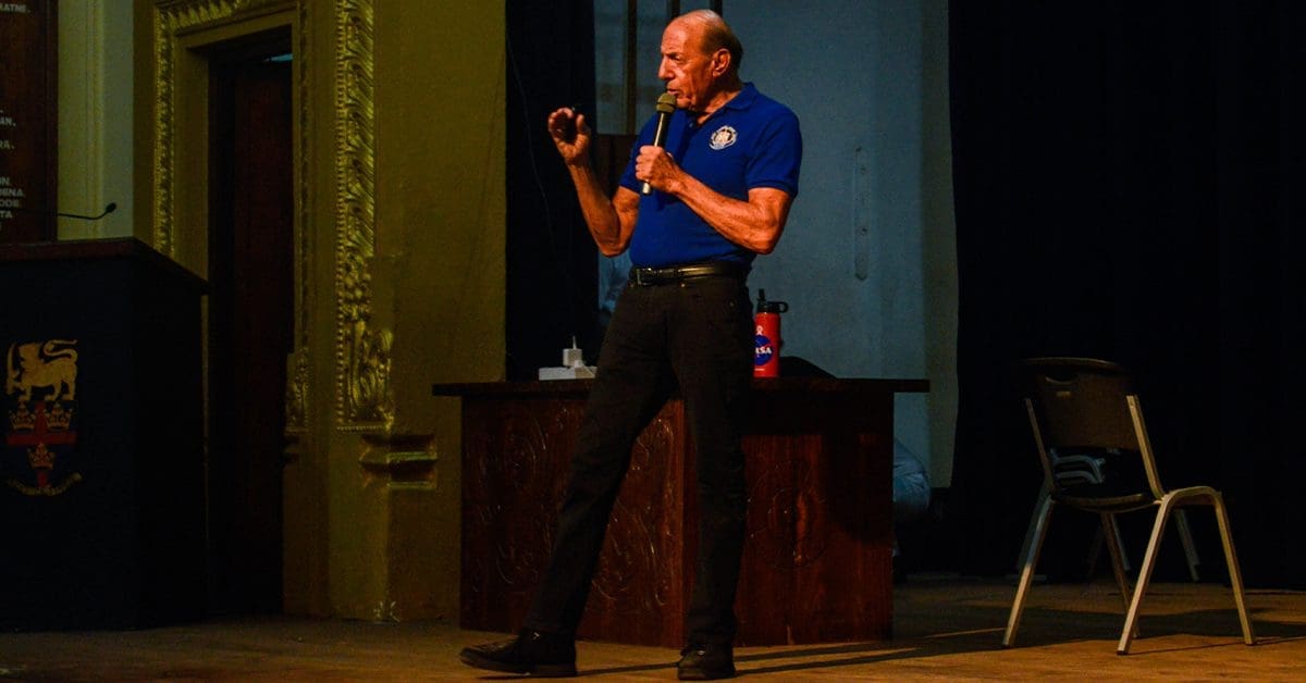 Astronomy Seminar by Mr. Gabe Gabrielle – a veteran engineer at NASA ...