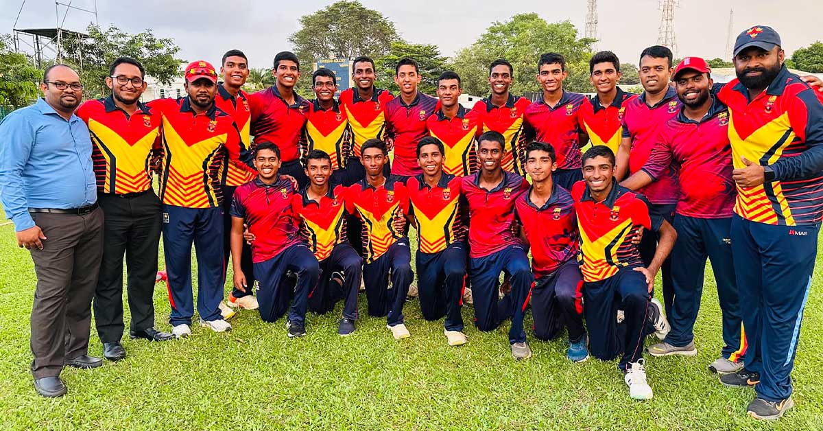 Under 19 Division 1 Tier A One Day Tournament 2022: Trinity beat St ...