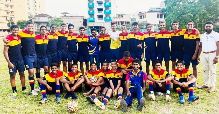 Trinity Under 20 Football team emerge victorious against S. Thomas ...