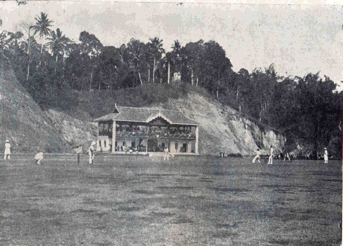 From a hill to a cricket ground – The Asgiriya stadium | Trinity ...