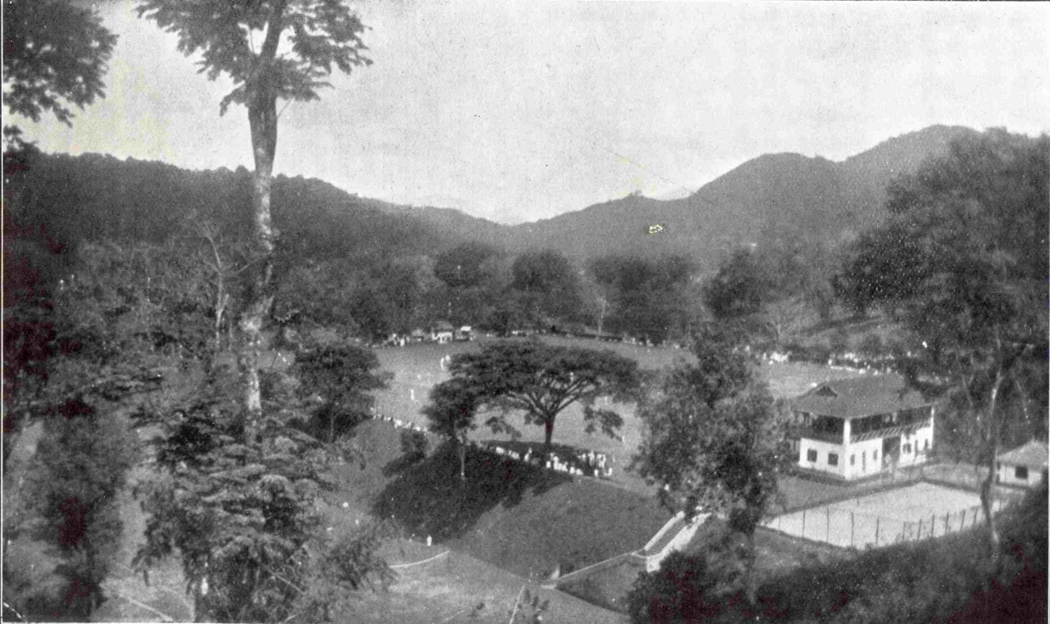 From a hill to a cricket ground – The Asgiriya stadium | Trinity ...