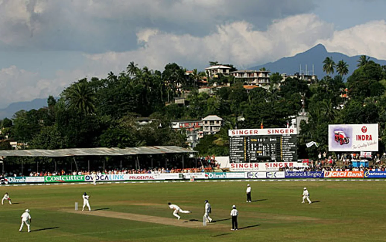 From a hill to a cricket ground – The Asgiriya stadium | Trinity ...