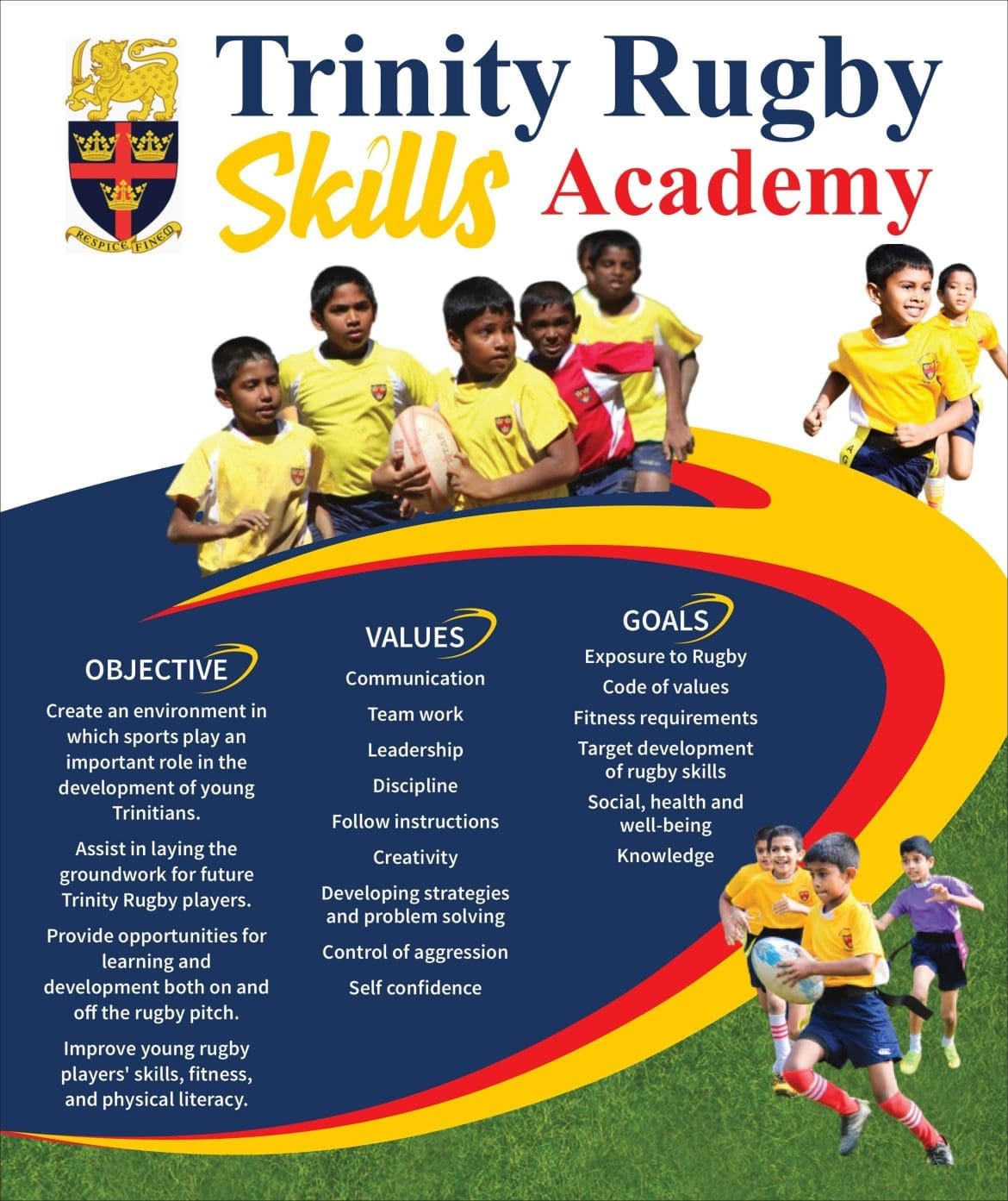 Trinity Rugby Skills Academy | Trinity College Kandy, Sri Lanka