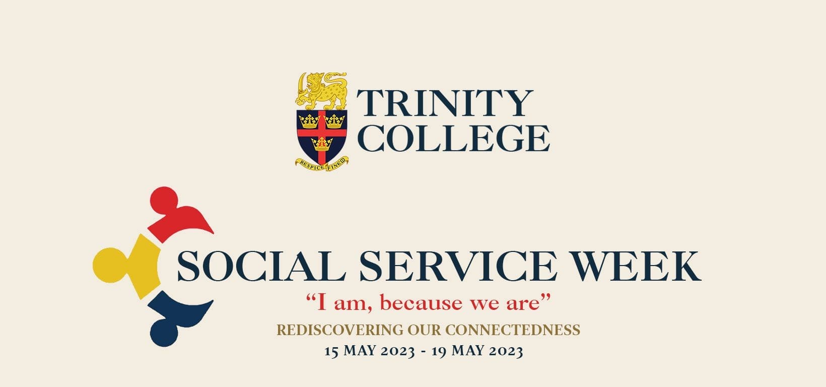 Trinity College Social Service Week – Rediscovering our connectedness ...