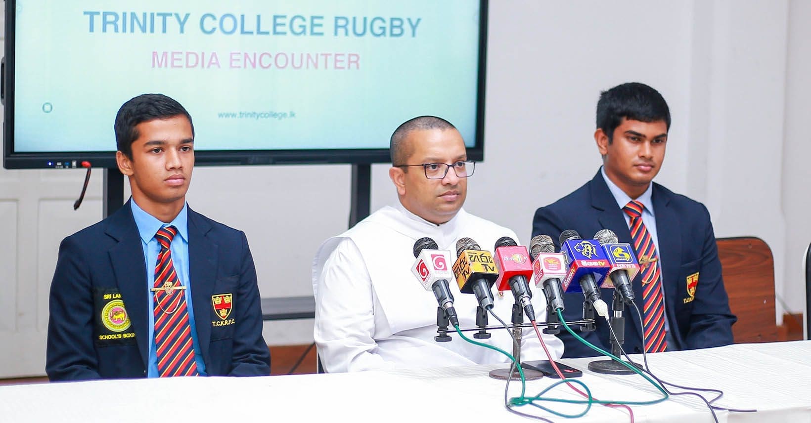 Trinity College Rugby Media Encounter: Providing Media Personnel with ...