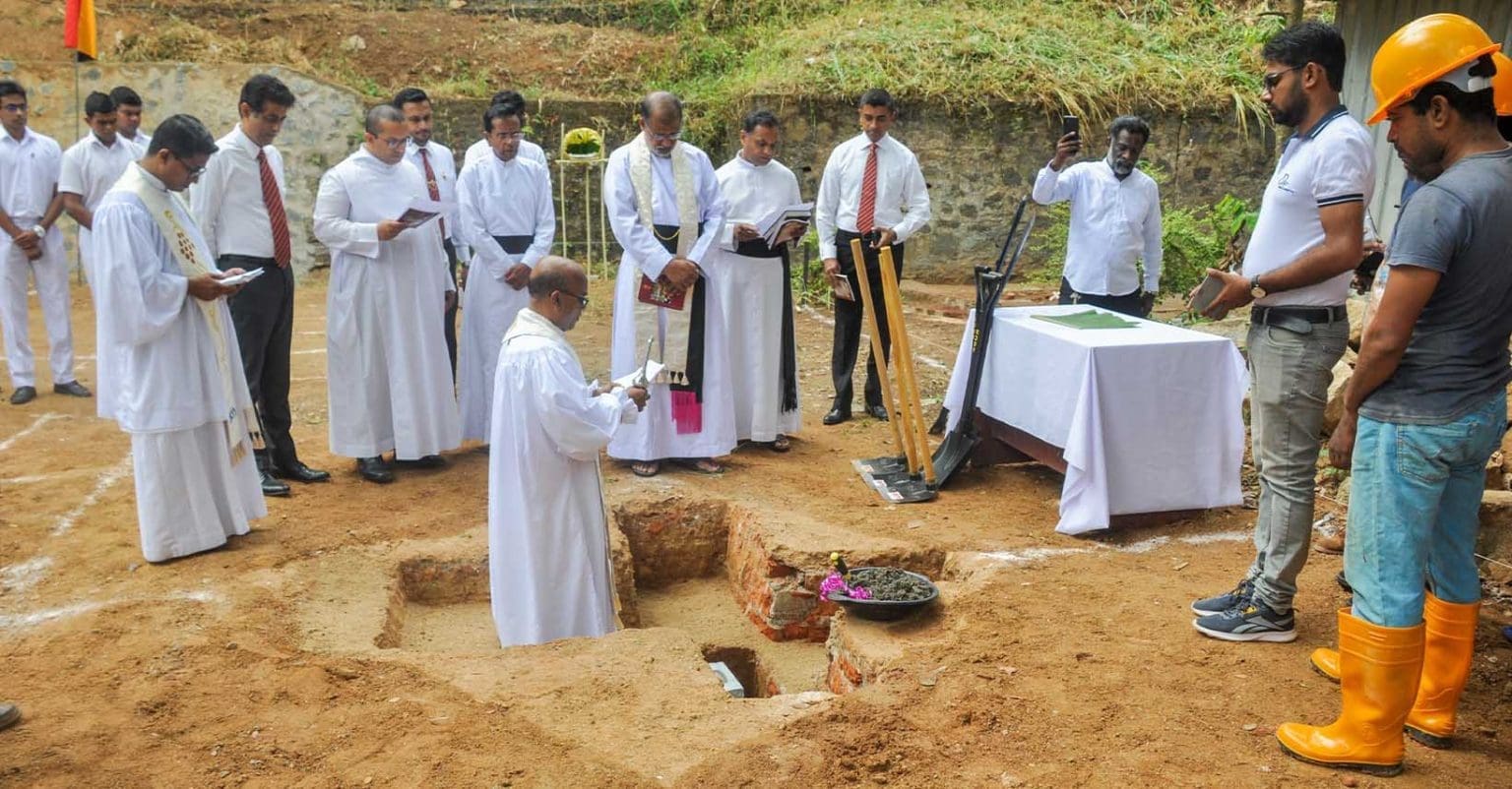 Foundation Laid for the New Science Laboratory Complex – Trinity150 ...