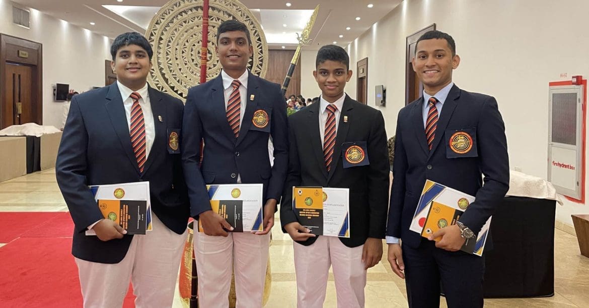Trinitians Awarded Colours at Sri Lanka Schools Shooting Sports Association’s Colours Awarding ...