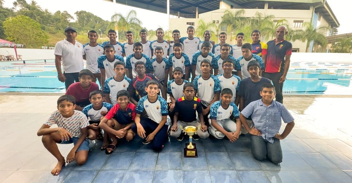 Trinity Swimmers Dominate the National School Games Central Province ...