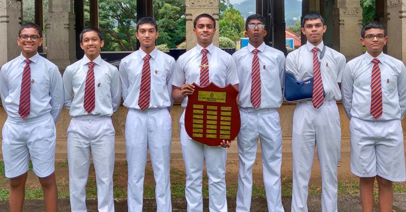 Trinity College English Debaters Emerge Undefeated Champions at Dr ...