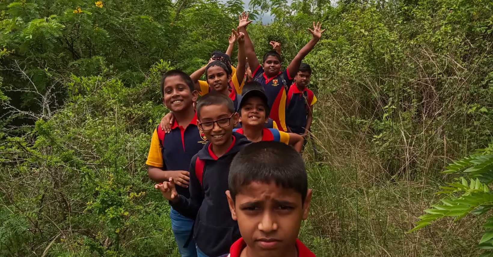 Cub Scouts Weekend Programme | Trinity College Kandy, Sri Lanka