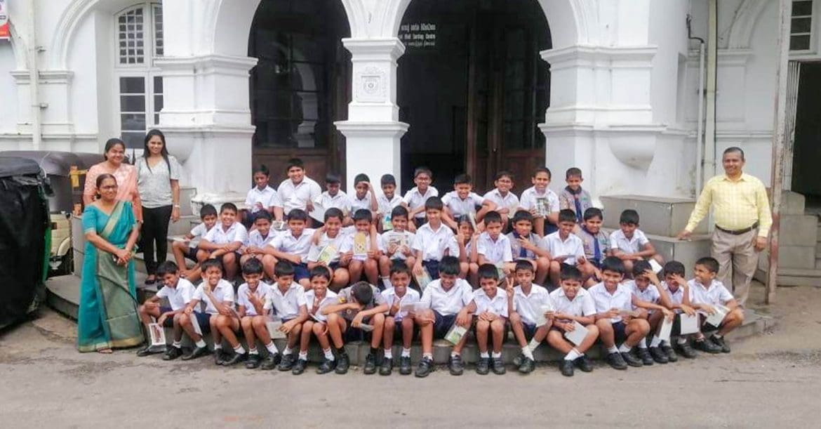 A visit to the Kandy General Post Office | Trinity College Kandy, Sri Lanka