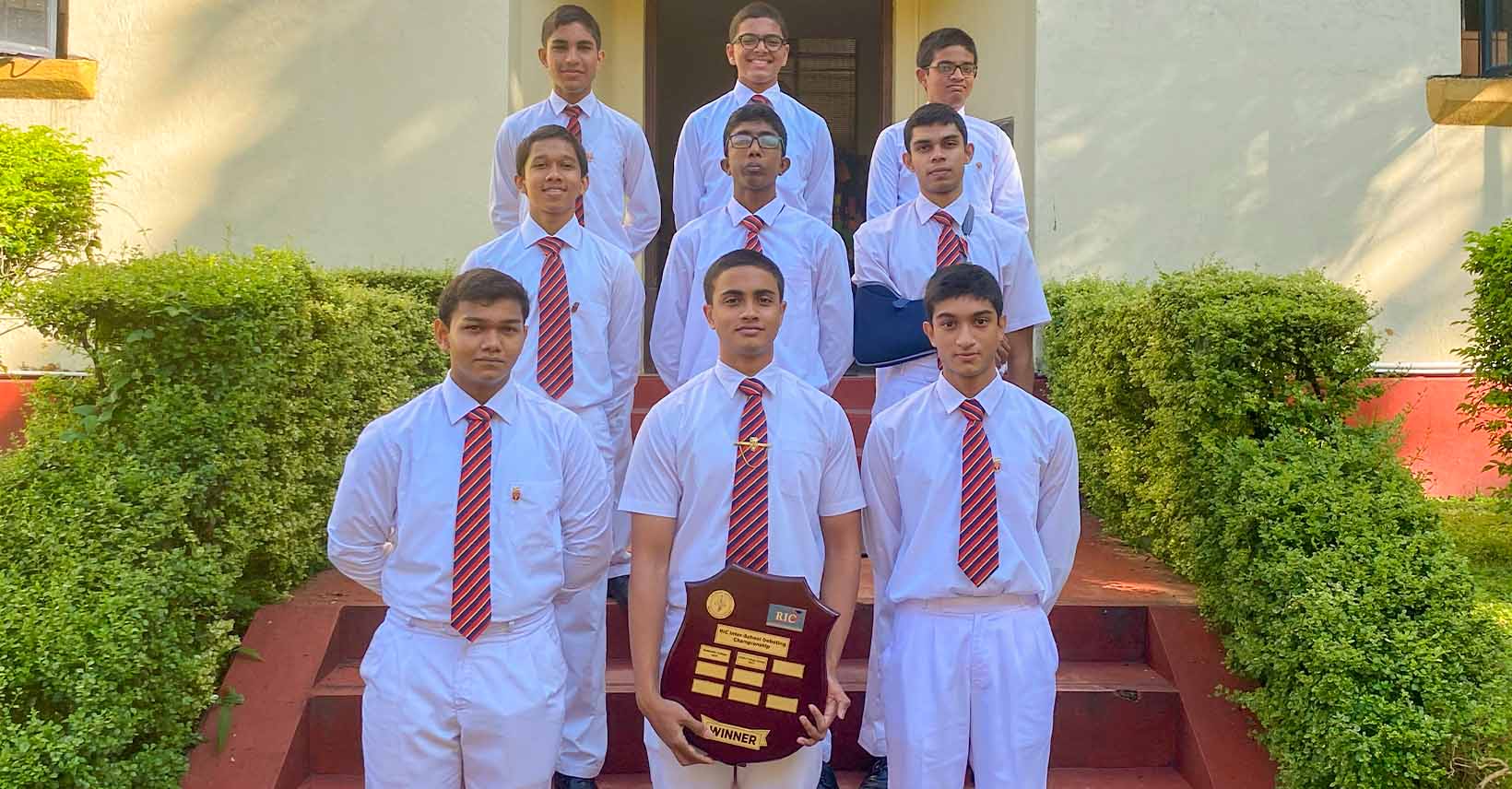 Trinity Debaters win RIC Championship | Trinity College Kandy, Sri Lanka