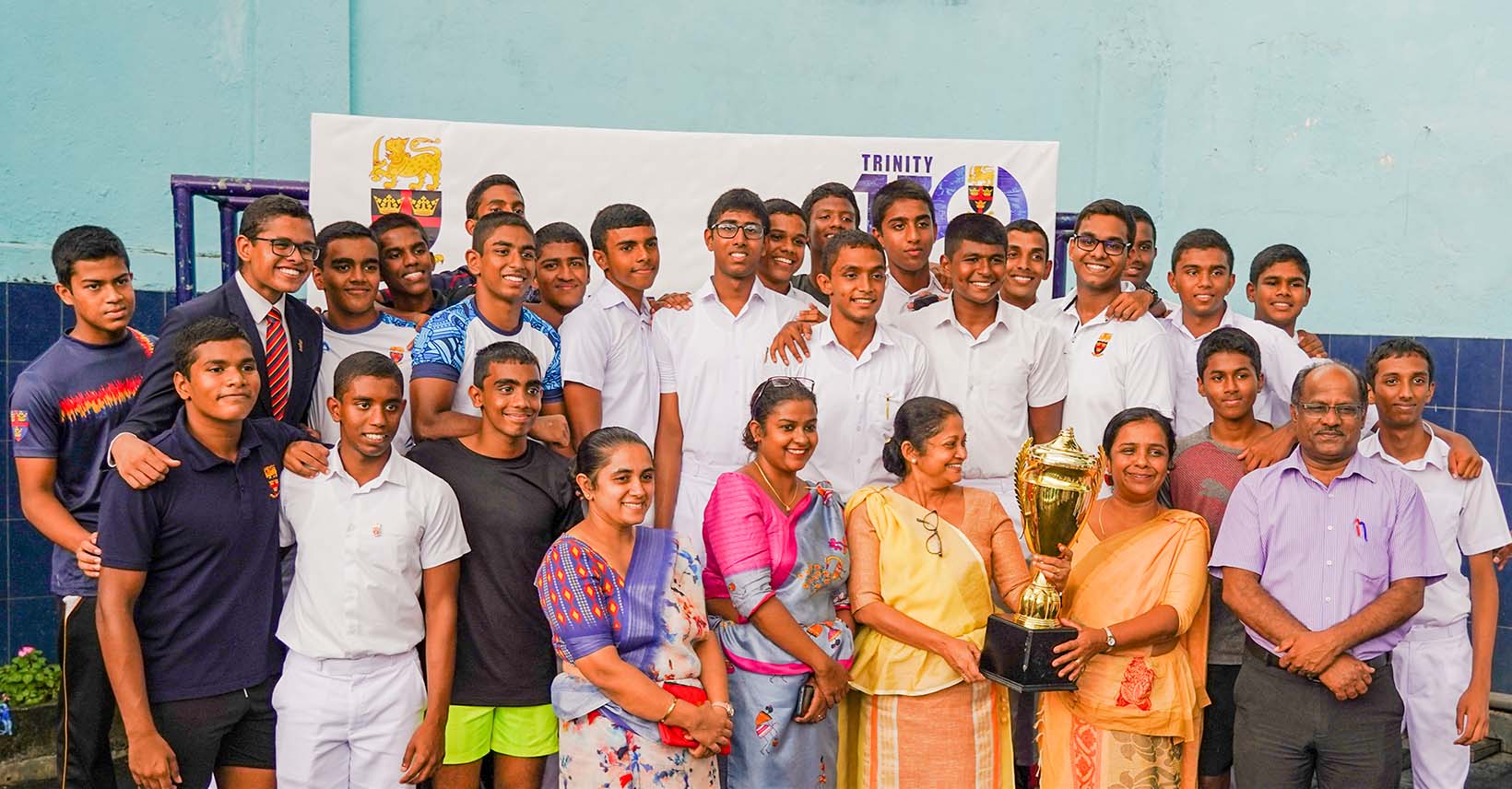 Diving for Victory: Inter-House Swimming Meet 2023 | Trinity College ...
