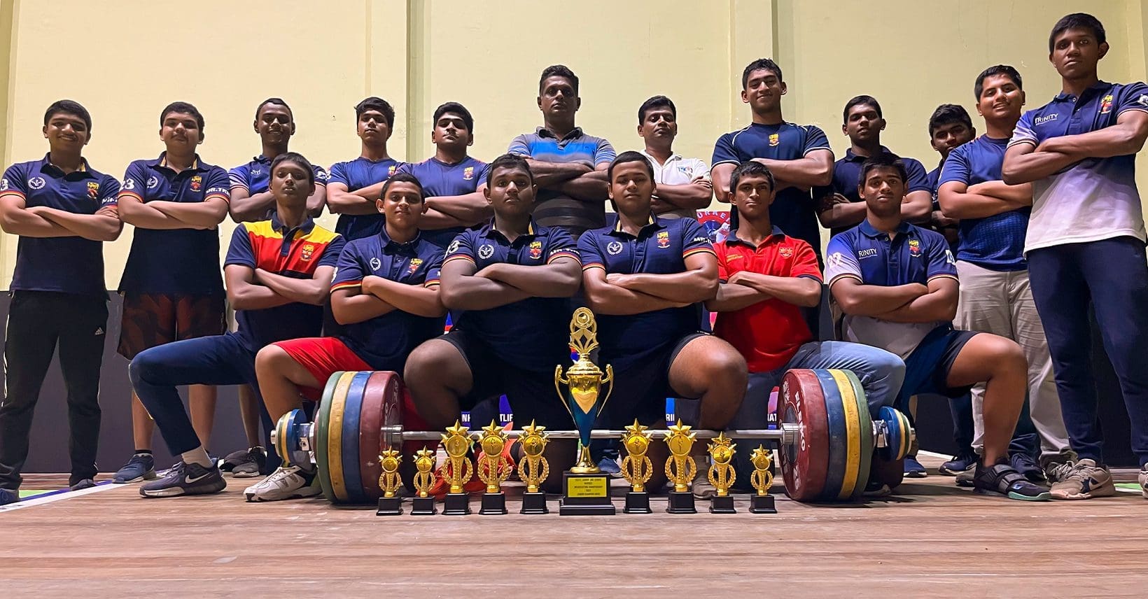 Trinity Weightlifting on a Streak! | Trinity College Kandy, Sri Lanka