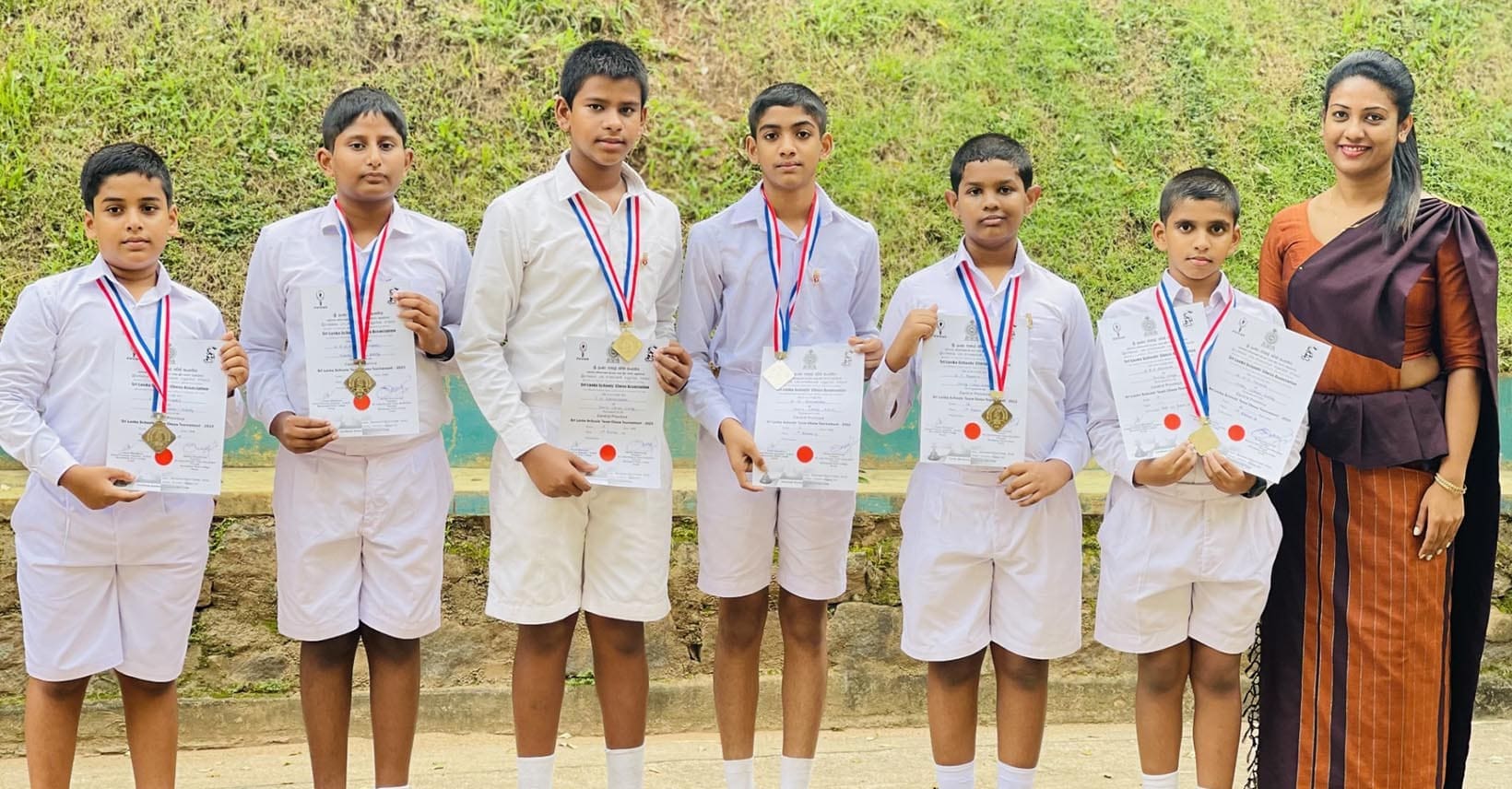 Victory on the 64 Squares: Sri Lanka Schools’ Team Chess Tournament 2023 | Trinity College Kandy ...