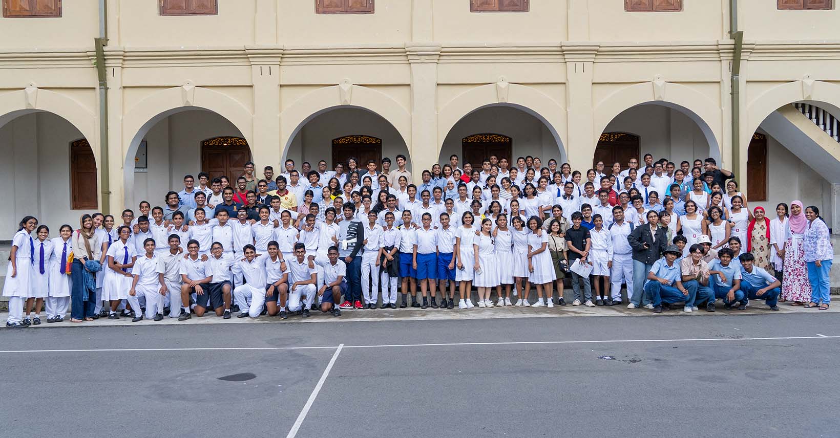 “A Structured Showdown” | Trinity College Kandy, Sri Lanka