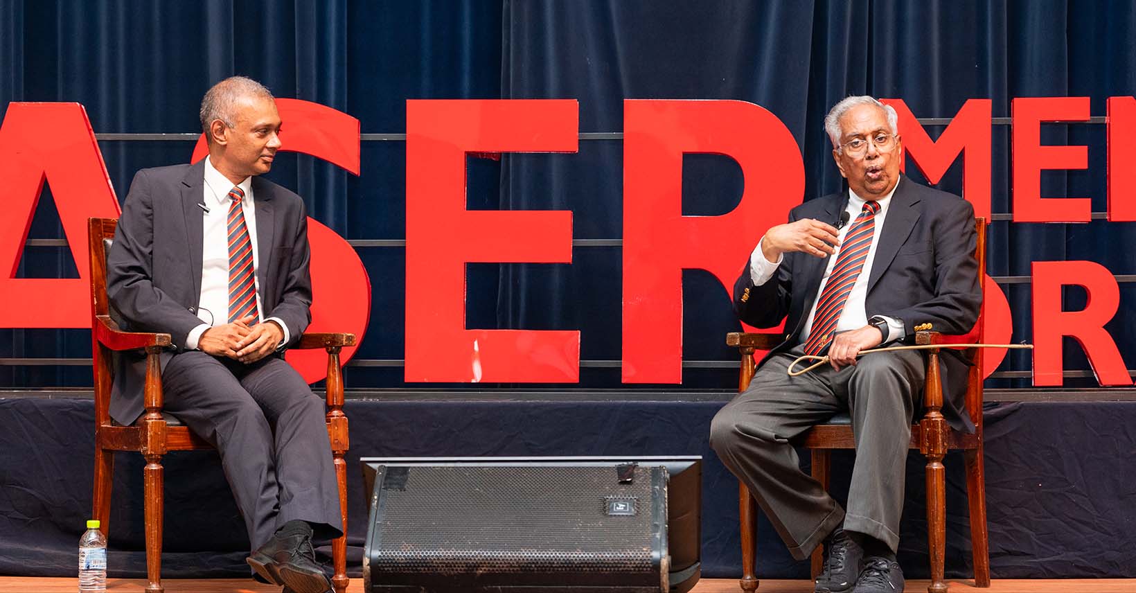 Fraser-Memorial Oration 2024 brightened with groundbreaking Trinity ...