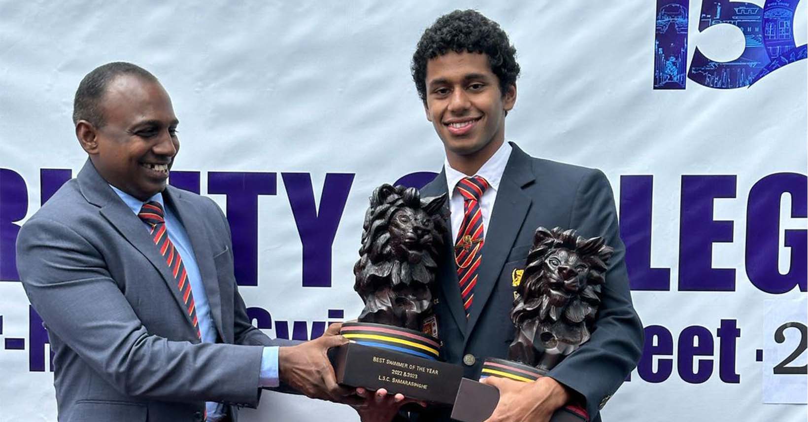 Master Senuja Samarasinghe: Reaching New Heights | Trinity College ...