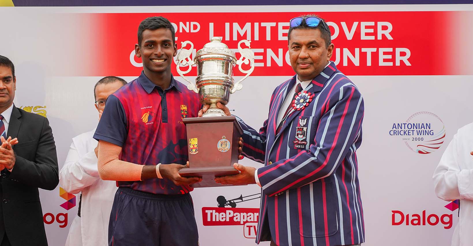 A Magnificent Performance packed with suspense. | Trinity College Kandy ...