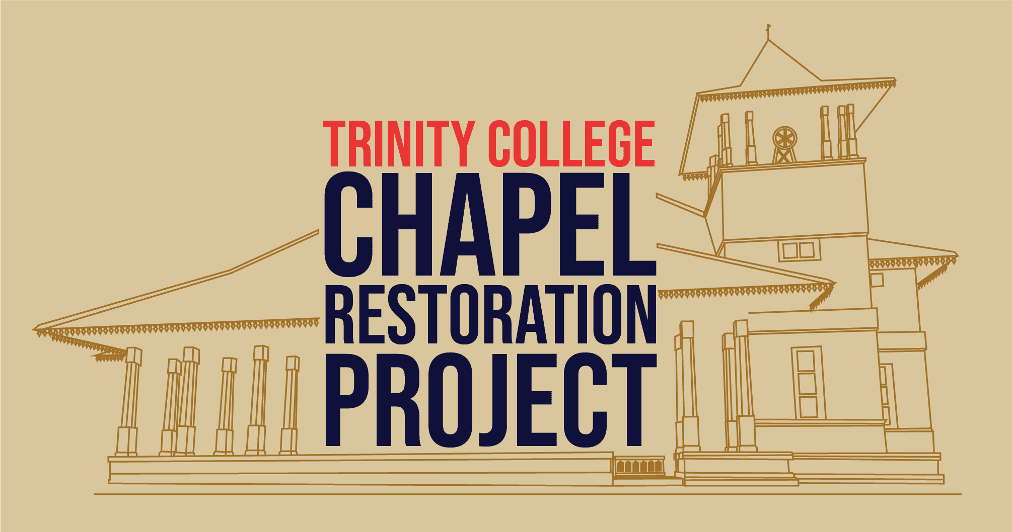 Chapel Restoration Project | Trinity College Kandy, Sri Lanka