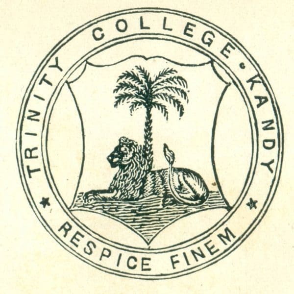 The College Crest | Trinity College Kandy, Sri Lanka