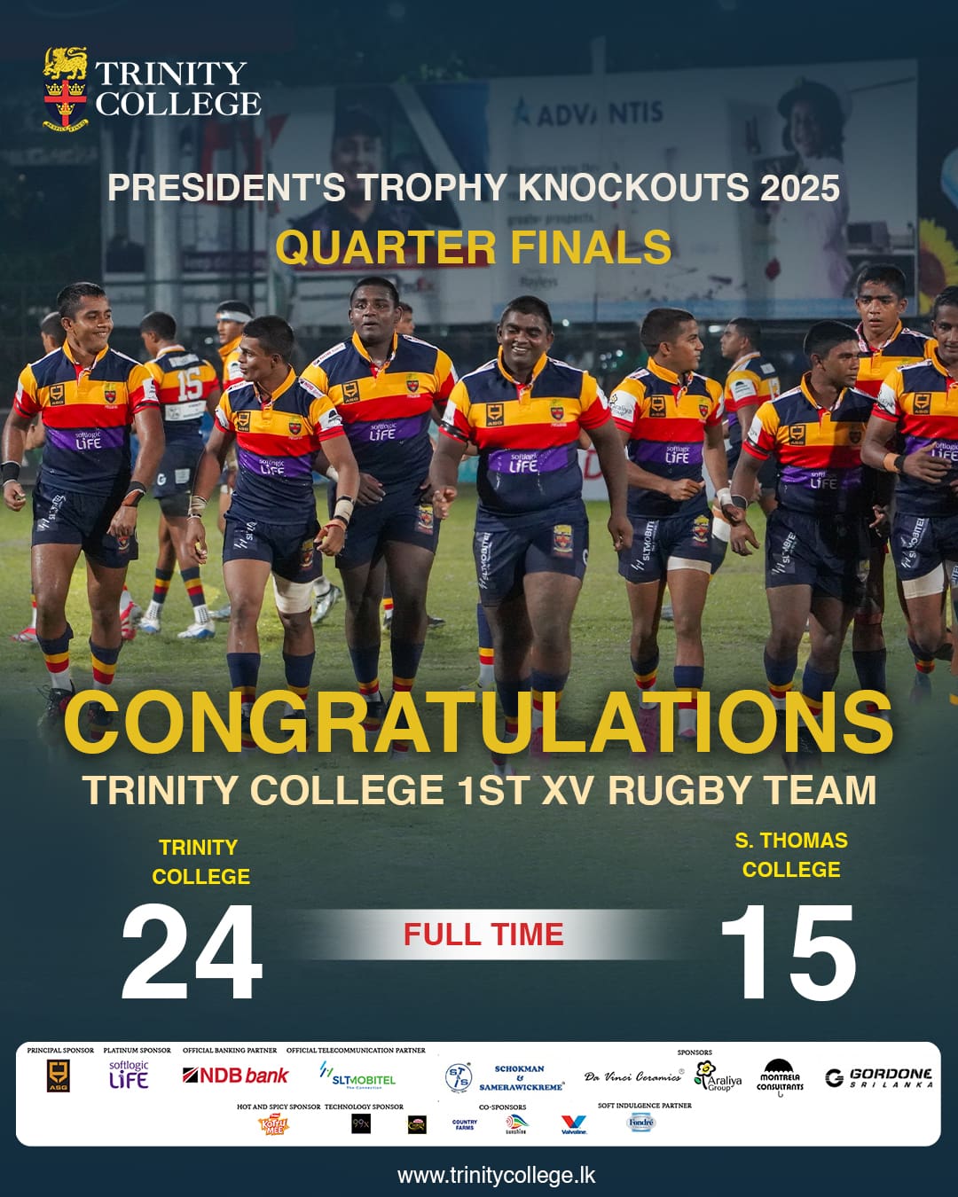 Duncan White: Trinitian, Hurdler and Trailblazer for Ceylon | Trinity ...