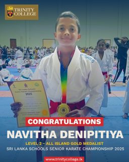 Chief Guest Prof. Heshan Jayaweera’s Prize Giving Address | Trinity ...