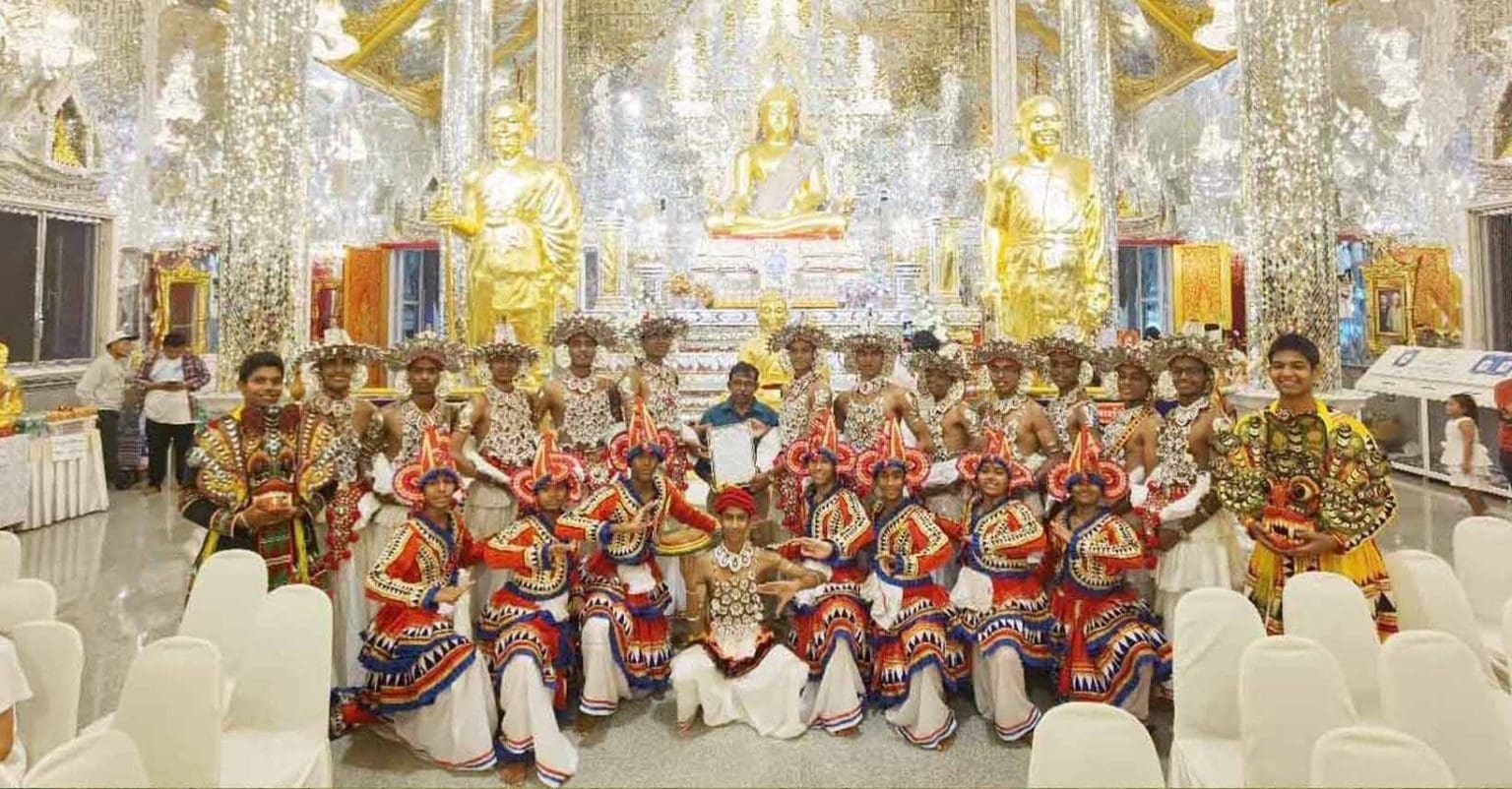 Trinity College National Drum and Dance Troupe Shines in Thailand ...