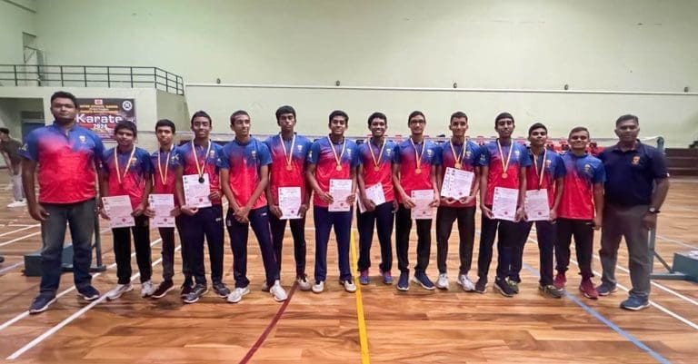Provincial Sports Meet 2024 – Table Tennis Triumph for Trinity College ...