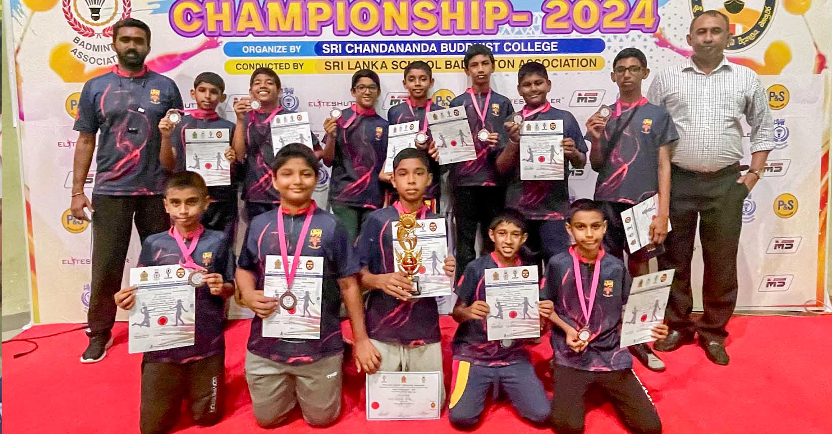 Trinity College Secures 2nd Runner-Up in A Division at All-Island U13 ...