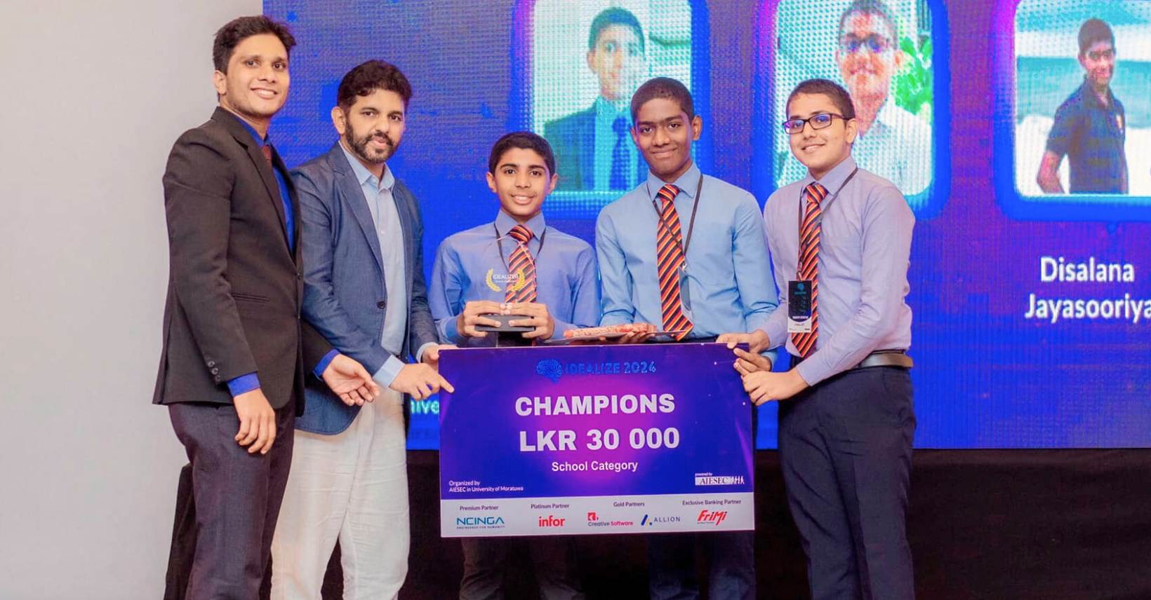 Trinity College Kandy, Sri Lanka