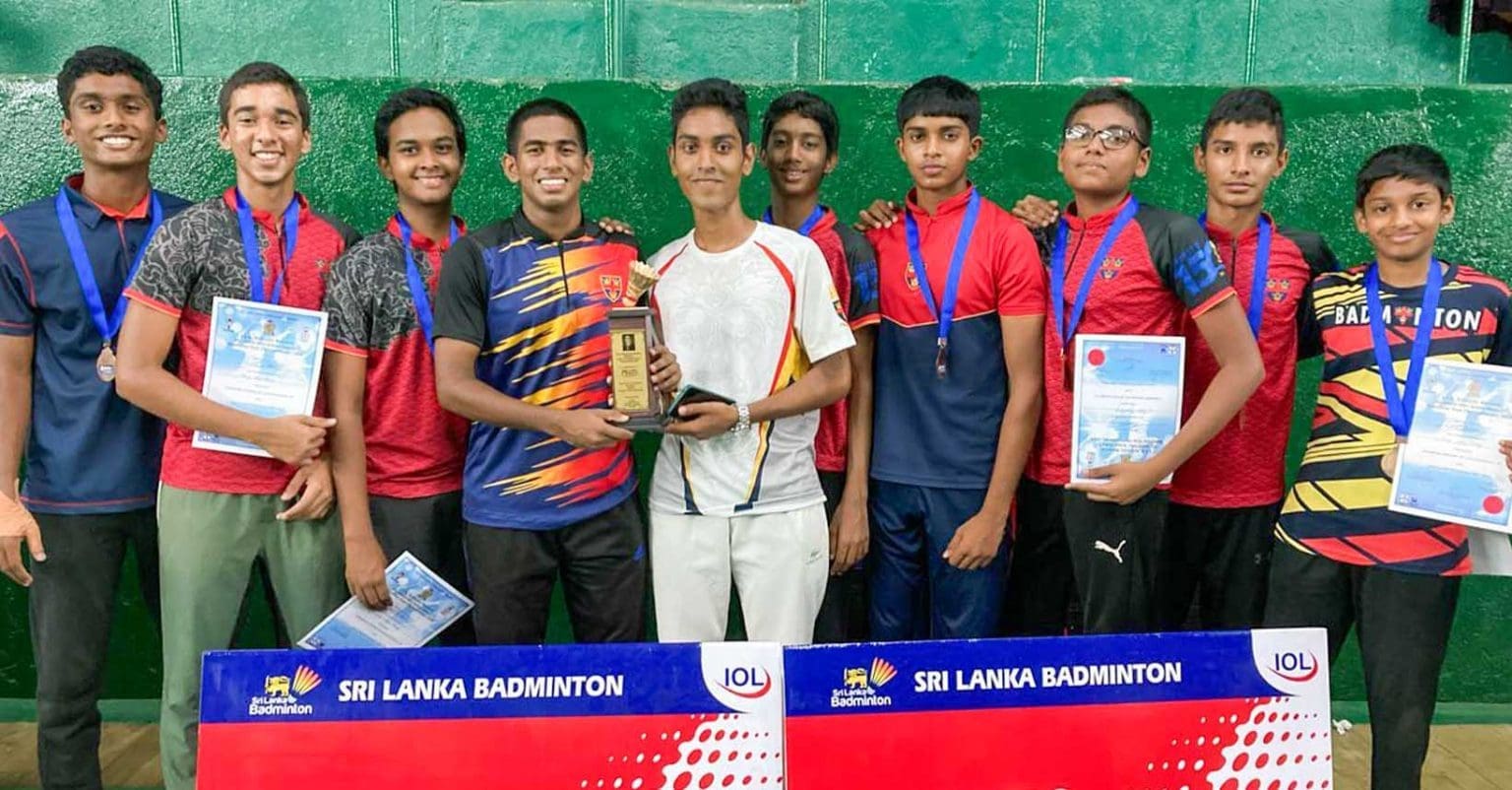 Trinity College Badminton Team Secures Historic Third Place in All ...